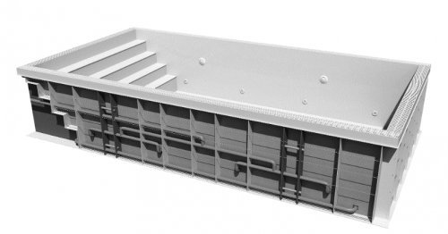 Überlaufbecken | Central-pool s.r.o.